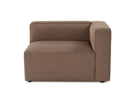 Atelier del Sofa Fotelja Mora XL 1R Brown
