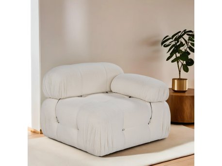 Atelier del Sofa Fotelja Bubble 1R Beige