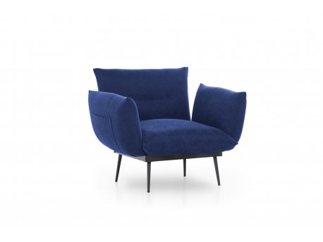 Atelier del Sofa Fotelja Jax Solo Navy Blue GR125