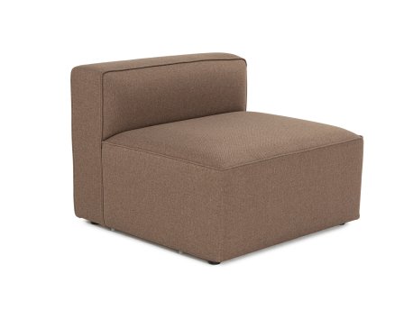 Atelier del Sofa Fotelja Mora XL O1 Brown