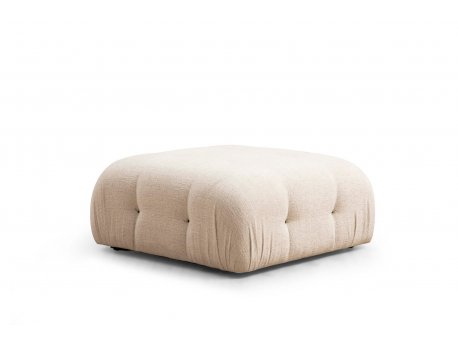 Atelier del Sofa Fotelja Bubble Pouffe Cream Bouclette