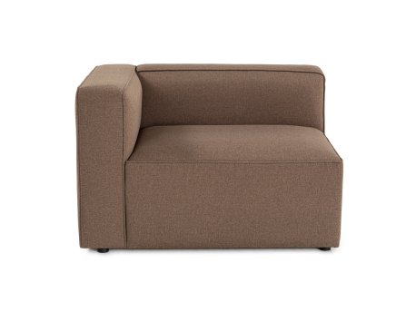 Atelier del Sofa Fotelja Mora XL 1L Brown