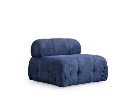 Atelier del Sofa Fotelja Petite O1 Night Blue