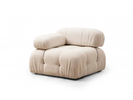 Atelier del Sofa Fotelja Bubble L1 Cream Bouclette