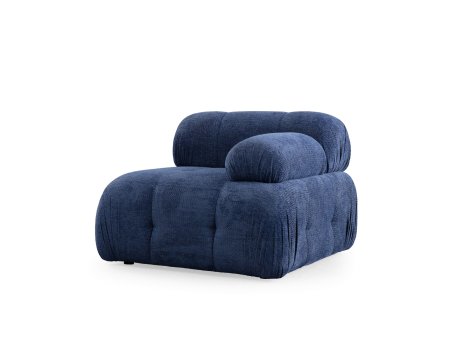 Atelier del Sofa Fotelja Petite 1R Night Blue