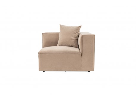 Atelier del Sofa Fotelja Sora 1R Cappucino v2