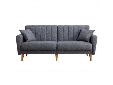 Atelier del Sofa Sofa Aqua Dark Grey