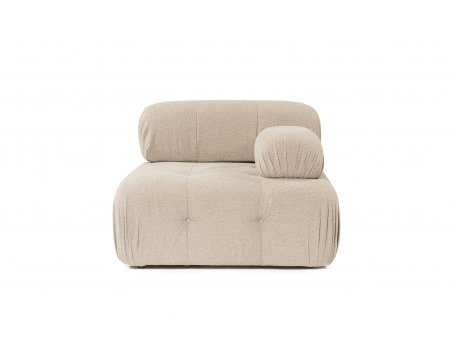 Atelier del Sofa Fotelja Doblo 1R Peach