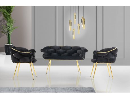 HANAH HOME Sofa set Balon 2111