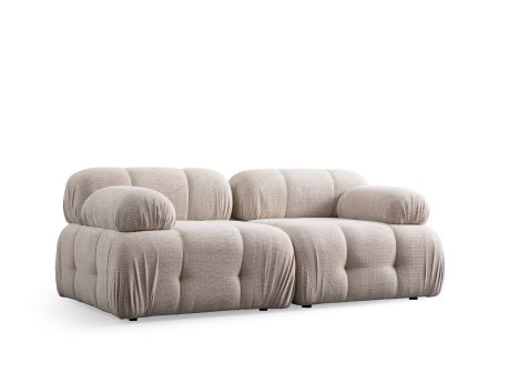 Atelier del Sofa Sofa dvosed Petite 2 Cream