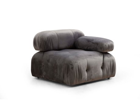 Atelier del Sofa Fotelja Bubble 1R Grey