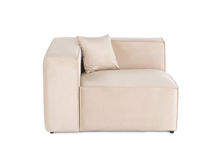 Atelier del Sofa Fotelja Lora L1 Cream