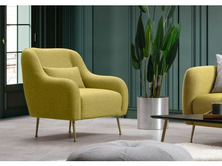 Atelier del Sofa Fotelja Sevilla Armchair Yellow