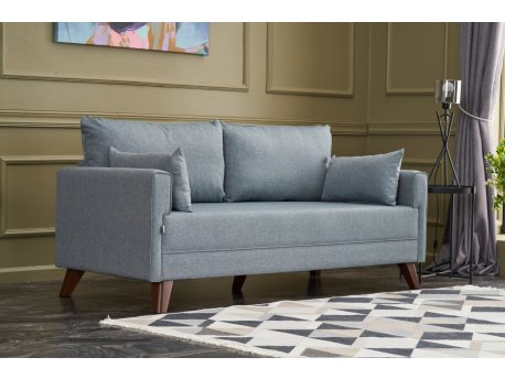 Atelier del Sofa Sofa dvosed Bella Soft Ikili Koltuk Blue