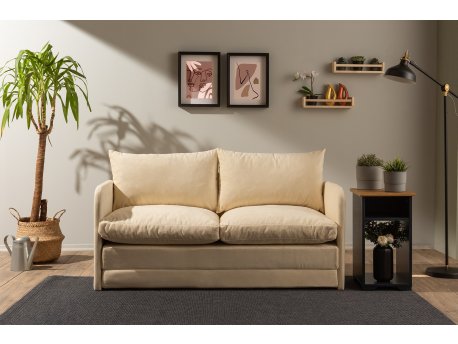 Atelier del Sofa Sofa dvosed Saga XL 2 Seater Cream