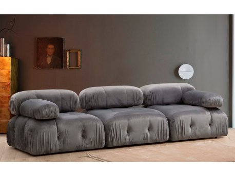 Atelier del Sofa Sofa Bubble 3 Seater ( L1 O1 1R)