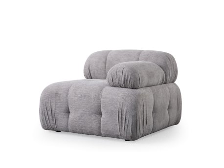 Atelier del Sofa Fotelja Petite 1R Light Grey