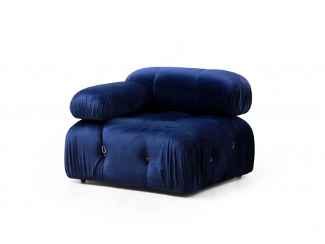 Atelier del Sofa Fotelja Bubble L1 Velvet Blue