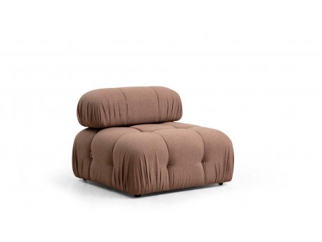 Atelier del Sofa Fotelja Bubble O1 Brown Bouclette