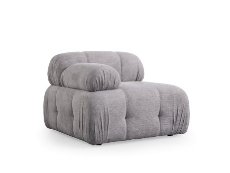 Atelier del Sofa Fotelja Petite L1 Light Grey