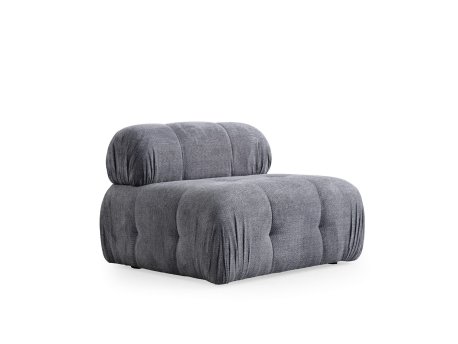 Atelier del Sofa Fotelja Petite O1 Grey