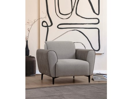 Atelier del Sofa Fotelja Aren Grey
