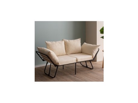 Atelier del Sofa Sofa dvosed Viper 2 Seater Light Cream
