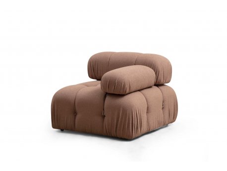 Atelier del Sofa Fotelja Bubble 1R Brown Bouclette