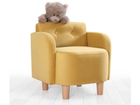 Atelier del Sofa Dečija fotelja Volie Yellow