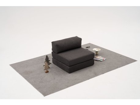Atelier del Sofa Fotelja Comfort Anthracite v2