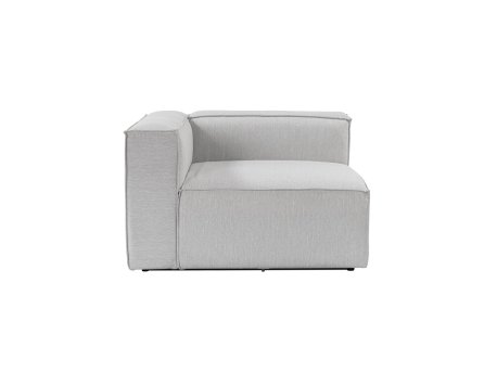 Atelier del Sofa Fotelja Fora L1 Light Grey