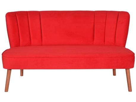 Atelier del Sofa Sofa dvosed Moon River Red