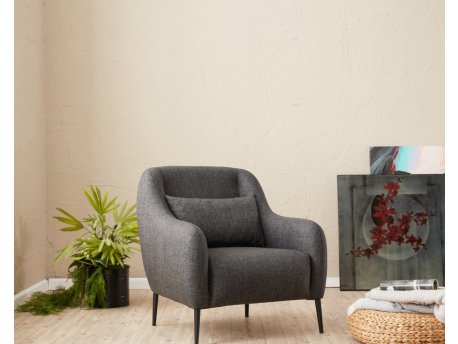 Atelier del Sofa Fotelja Venus 1 Seat Anthracite