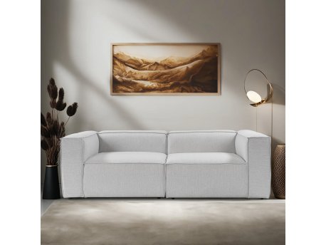 Atelier del Sofa Sofa dvosed Fora 2 Seater Light Grey