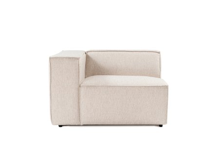 Atelier del Sofa Fotelja Lora L1 Light Brown