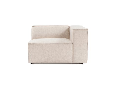 Atelier del Sofa Fotelja Lora 1R Light Brown