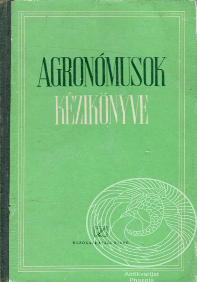 Agronómusok kézikönyve