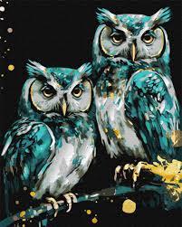 40x50cm Metallic Extra Mudre sove