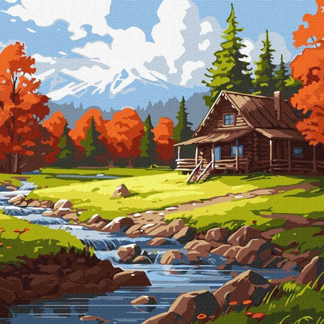 40x50cm Jesenje boje