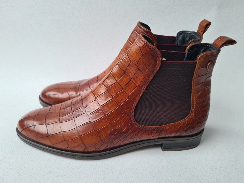 Skupocene SALAMANDER kozne cipele 40*26 kao NOVE