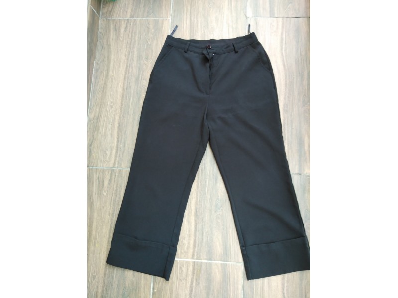 DOLCE VITA, kraće pantalone, crne, 36-38