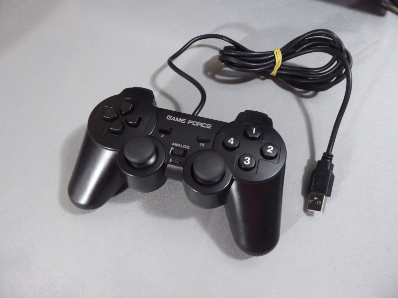 GAME FORCE Gamepad kontroler (džojstik) USB