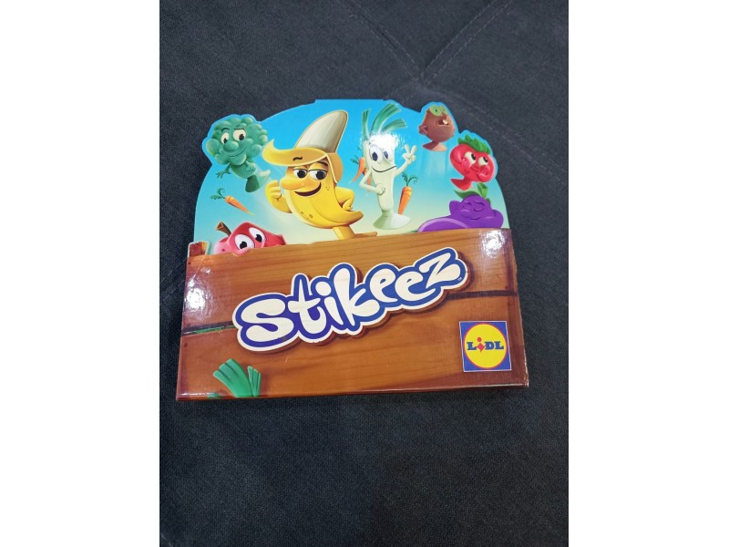 Stikeez album sa figuricama