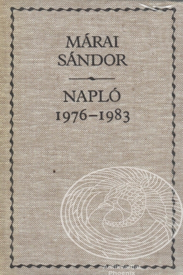 Napló (1976 - 1983)
