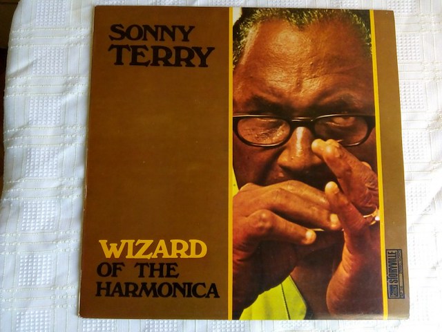 Sonny Terry - Wizard Of The Harmonica