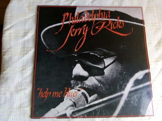 Philadelphia Jerry Ricks - Help Me Blues