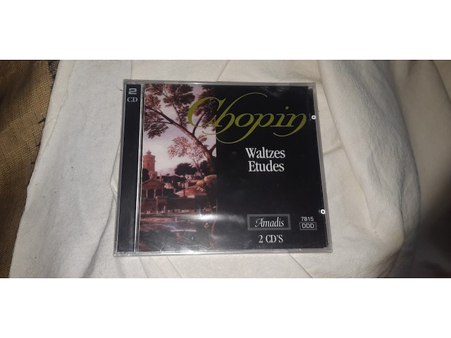 CHOPIN - Waltzes / Etudes (2 CD)