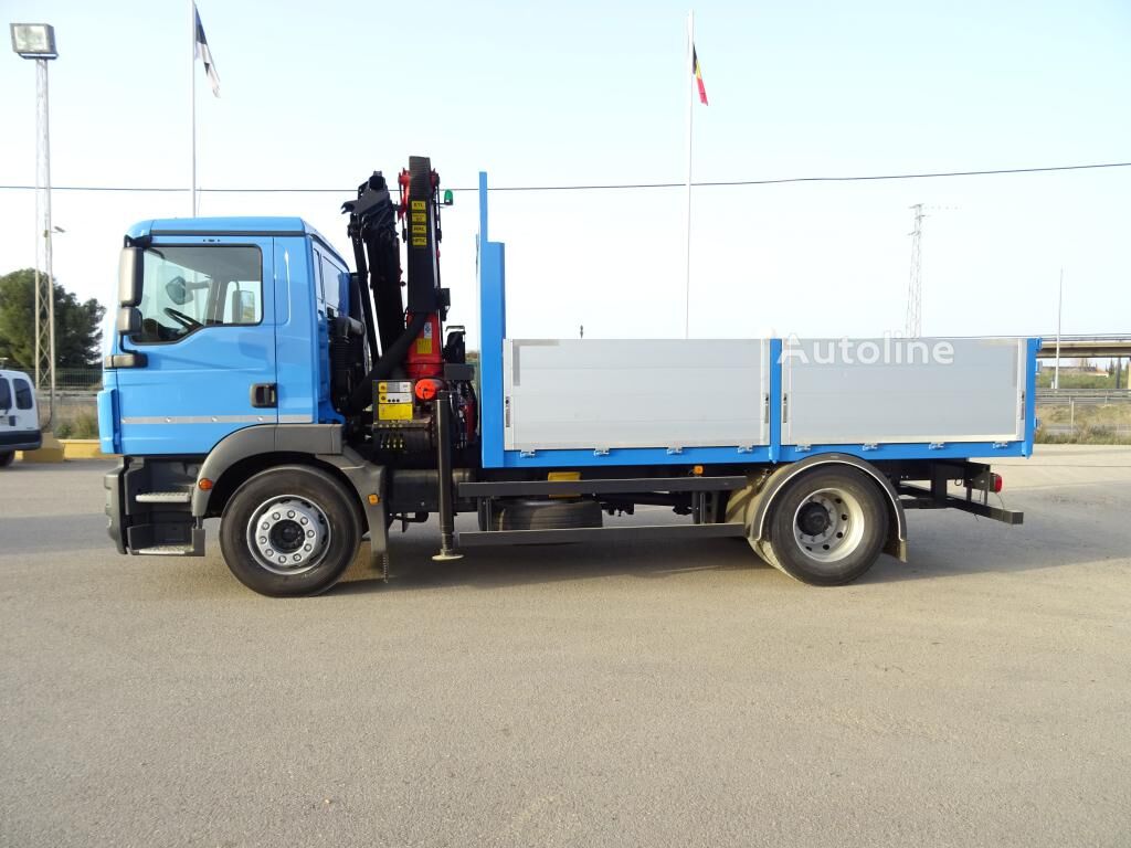 MAN TGM 18 290 kamion s ravnom platformom