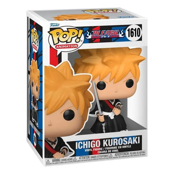 Funko POP! Animation: BLEACH - Ichigo (FB Shikai) w/CH (MT)