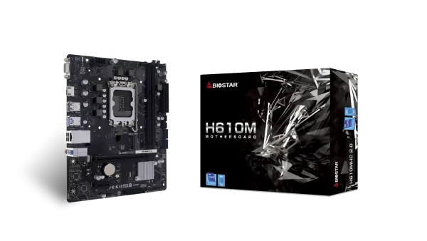 Matična ploča 1700 Biostar H610MHC 2.0 VGAHDMI M.2